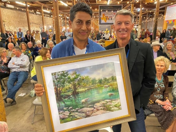 Falls Church Artist Earns Latest Plein Air Festival Award | Falls ...