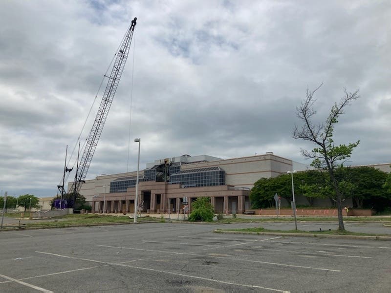 4 Landmark Mall Redevelopment Blocks Headed To Planning Commission ...