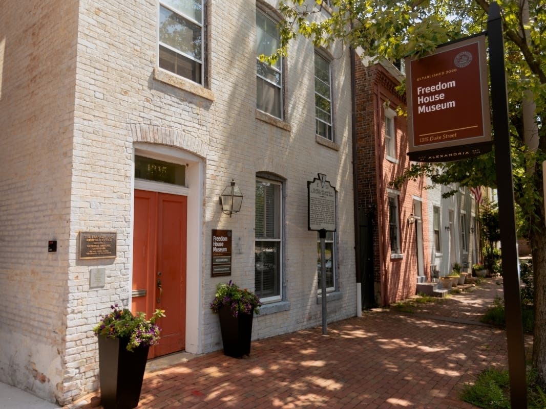 Freedom House Future To Be Guided By Master Plan In Alexandria | Old ...