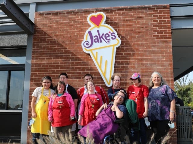 Jake's Ice Cream Offers Valuable Work For People With Disabilities ...