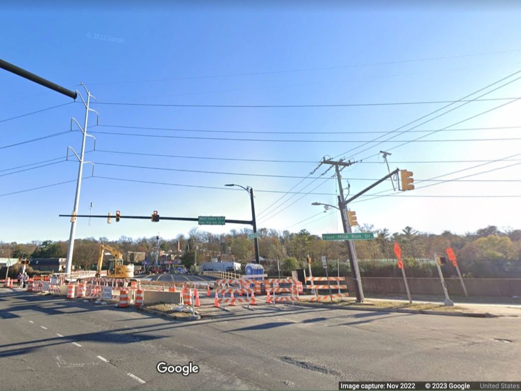 Bridge Connecting Arlington, Alexandria Partially Reopens | Del Ray, VA ...