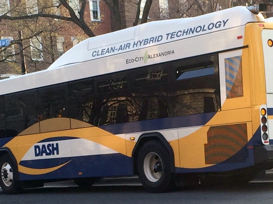 I 395 Toll Revenue Continues Support For DASH Bus Lines Del Ray VA Patch I 395 Toll Revenue Continues Support For DASH Bus Lines Del Ray VA Patch