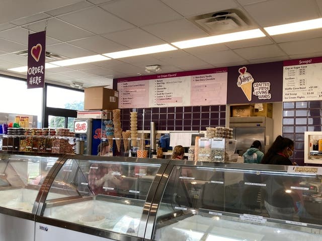 Jake's Ice Cream Owner Snags Statewide Award Amid New Business Opening ...