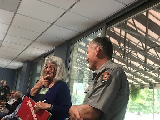 Glenda Booth Has Been A Champion For Dyke Marsh: Community Leader ...