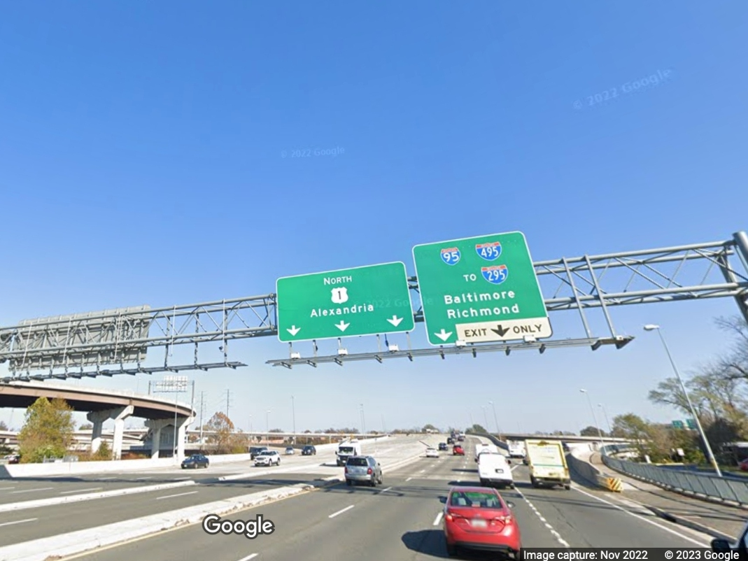 Express Lanes Extension Proposal Gets Town Hall In Route 1 Corridor ...