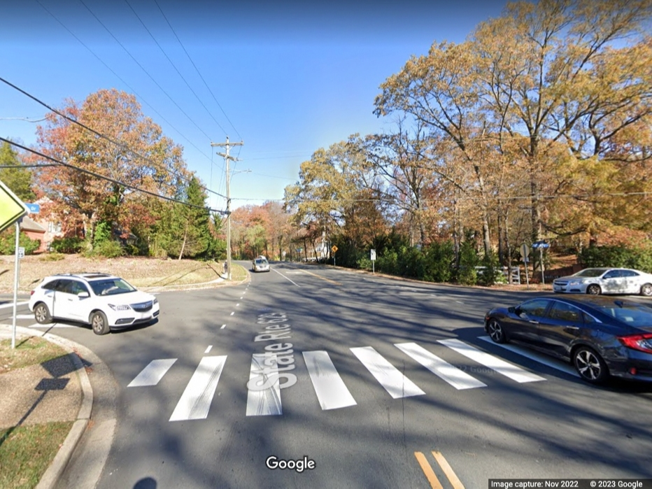 New Rollins Drive Intersection Concept Presented In Fort Hunt | Greater ...