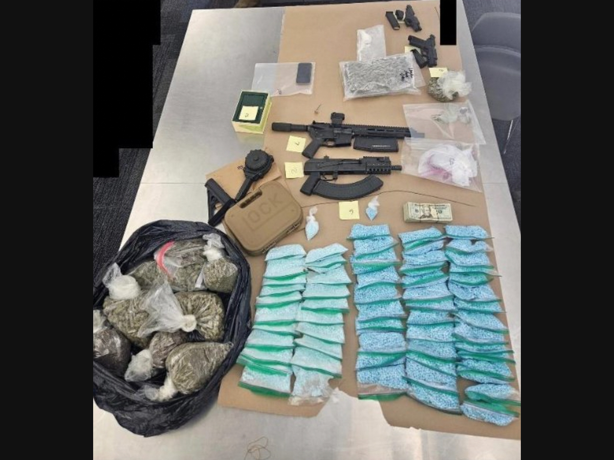 66K Fentanyl Pills Found In Manassas Drug Bust: Police | Manassas, VA Patch