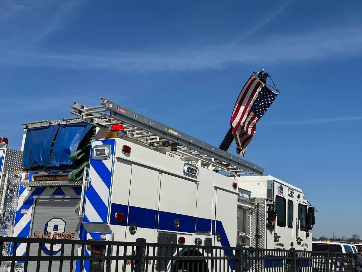 Loudoun County Explosion: Procession For Firefighter, Fundraisers ...