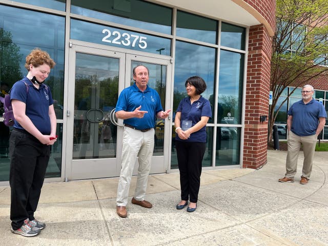Single Mom's New Loudoun Business Supports First Responders | Ashburn ...