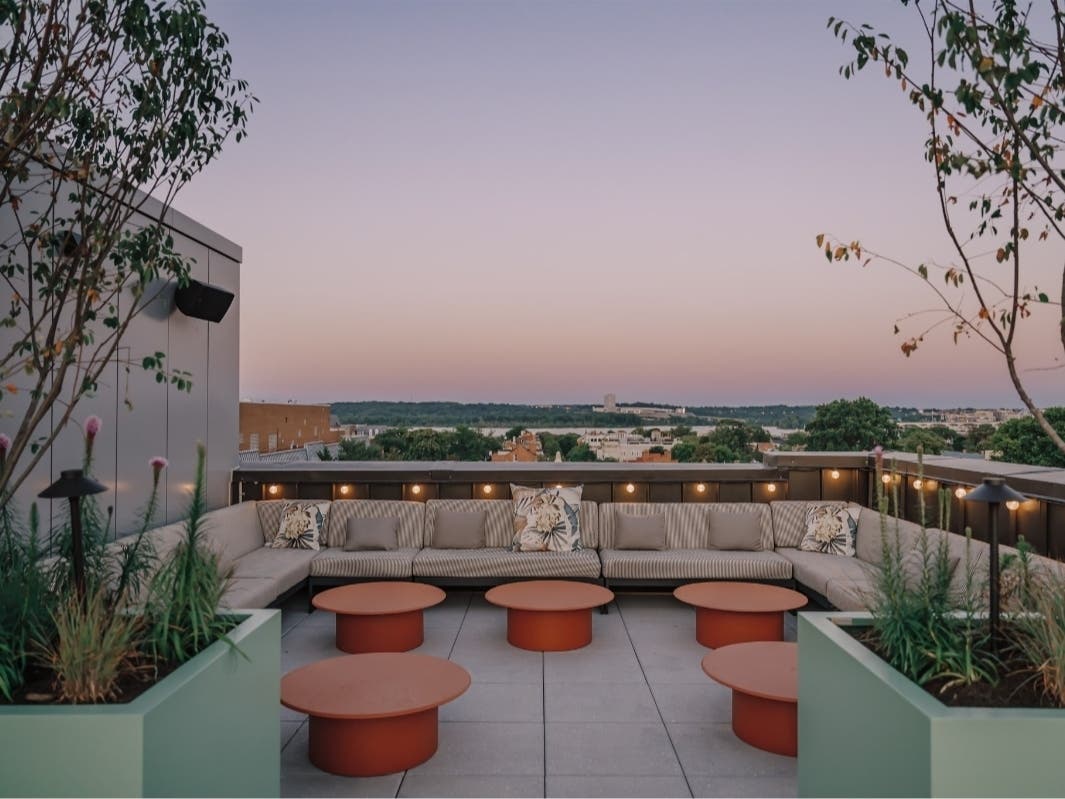 Hotel Heron With Rooftop Bar Opens In Alexandria | Old Town Alexandria ...
