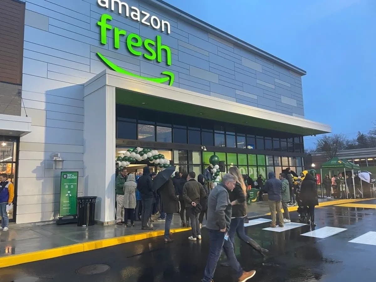 Amazon Fresh Prepares To Open New Alexandria Store | Old Town ...