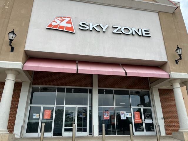 Sky Zone Trampoline Park Closes At Cascades Marketplace | Ashburn, VA Patch