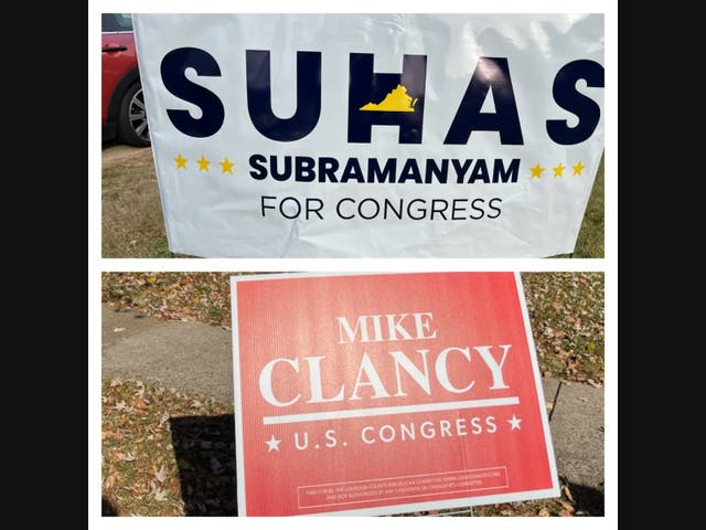 10th Congressional District Election Results: Subramanyam Claims Win ...