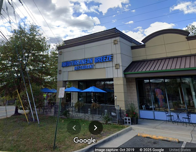 Mediterranean Breeze In Ashburn Closing After 21 Years | Ashburn, VA Patch