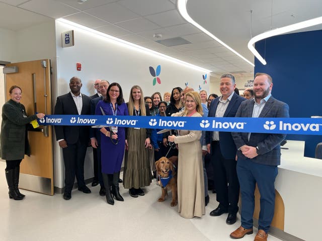 Expanded Children's And Medical Unit Opened At Loudoun Hospital ...