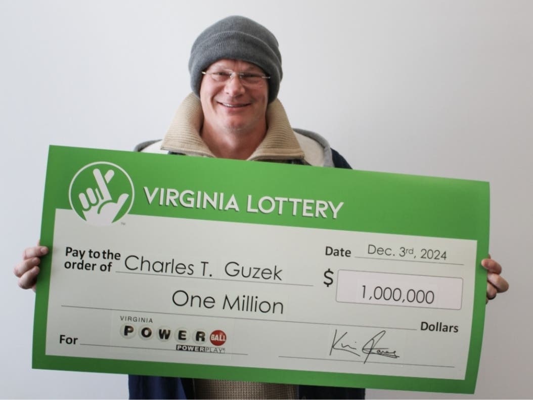 Lottery Ticket Bought In Ashburn Wins $1 Million Powerball Prize ...
