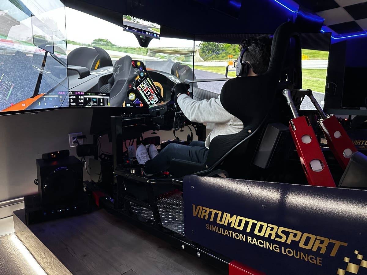 Simulation Racing Lounge Feeds Growing Interest In Loudoun County ...