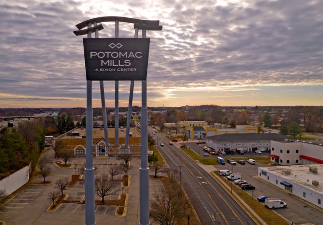 Potomac Mills Celebrates 40th Anniversary: See Then And Now Photos ...