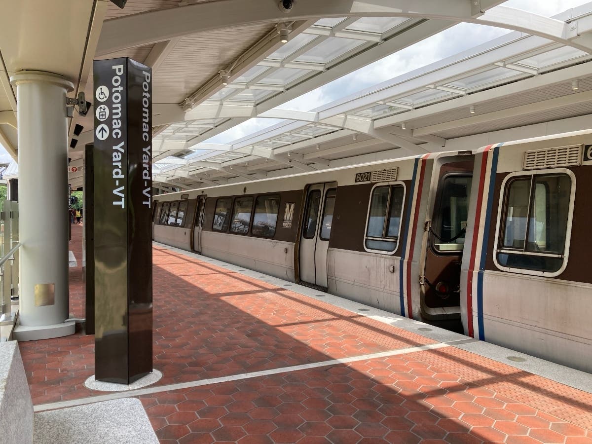 Metro Shutdowns To Affect Alexandria, Arlington Stations In 2026 | Old ...