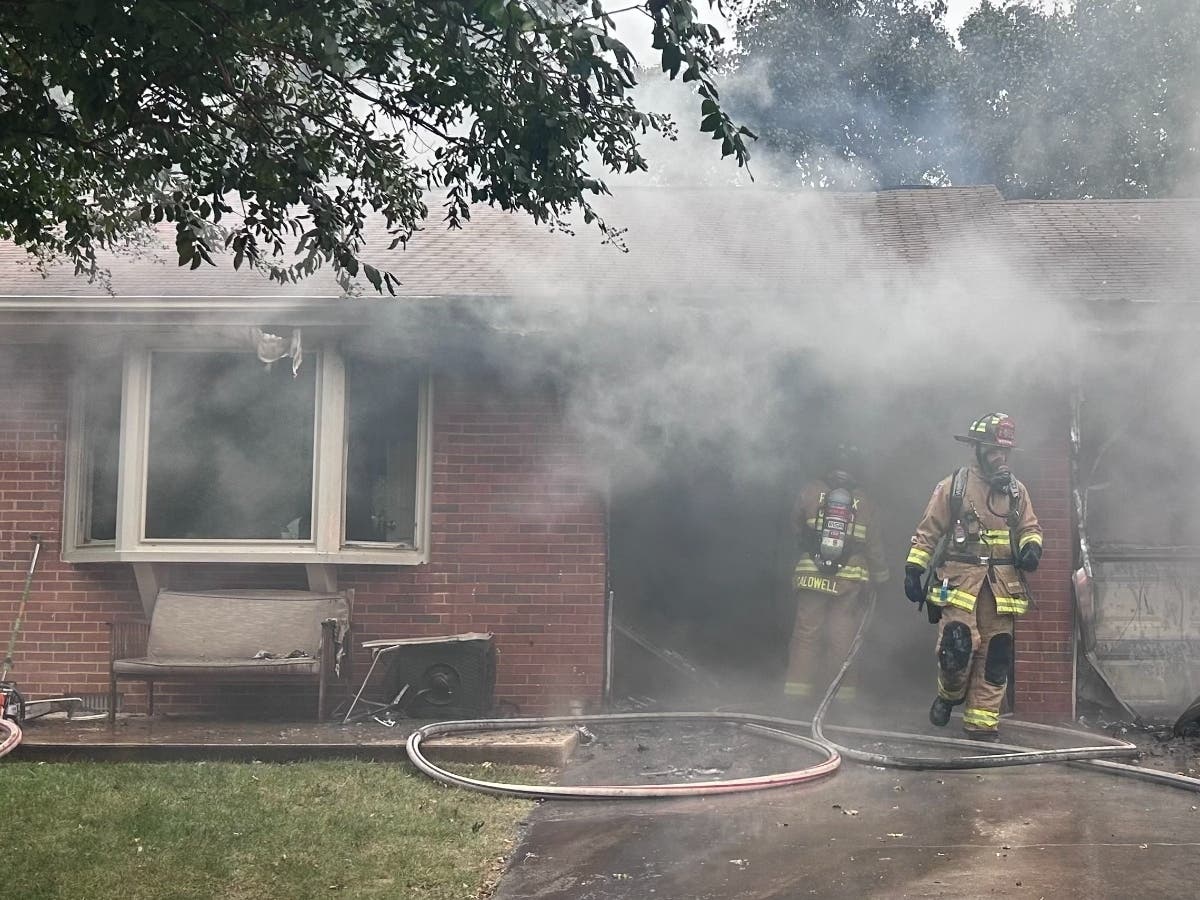 Ashes In Garbage Can Causes Fire At Home Near Alexandria City Limits ...