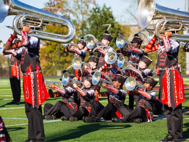 Independence High School Marching Band Wins 3rd Consecutive State ...