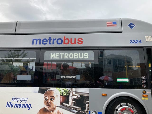 Direct Metrobus Route From Alexandria To Metro Center Added | Old Town ...
