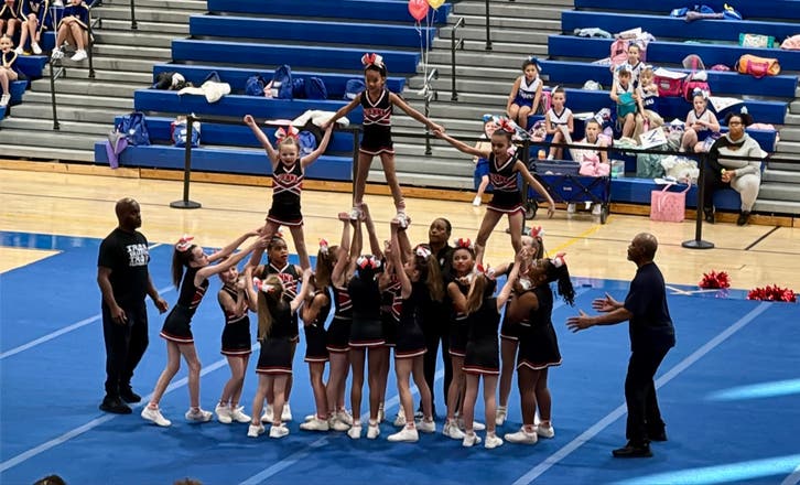 Vienna Youth Cheerleading Places In First Competition In 10 Years ...
