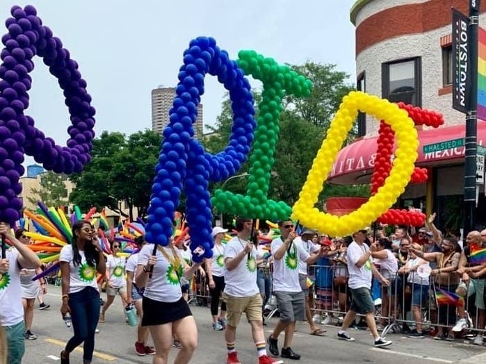 Pride Done The Chicago Way: Photos Of Chicago Pride Parade | Chicago ...