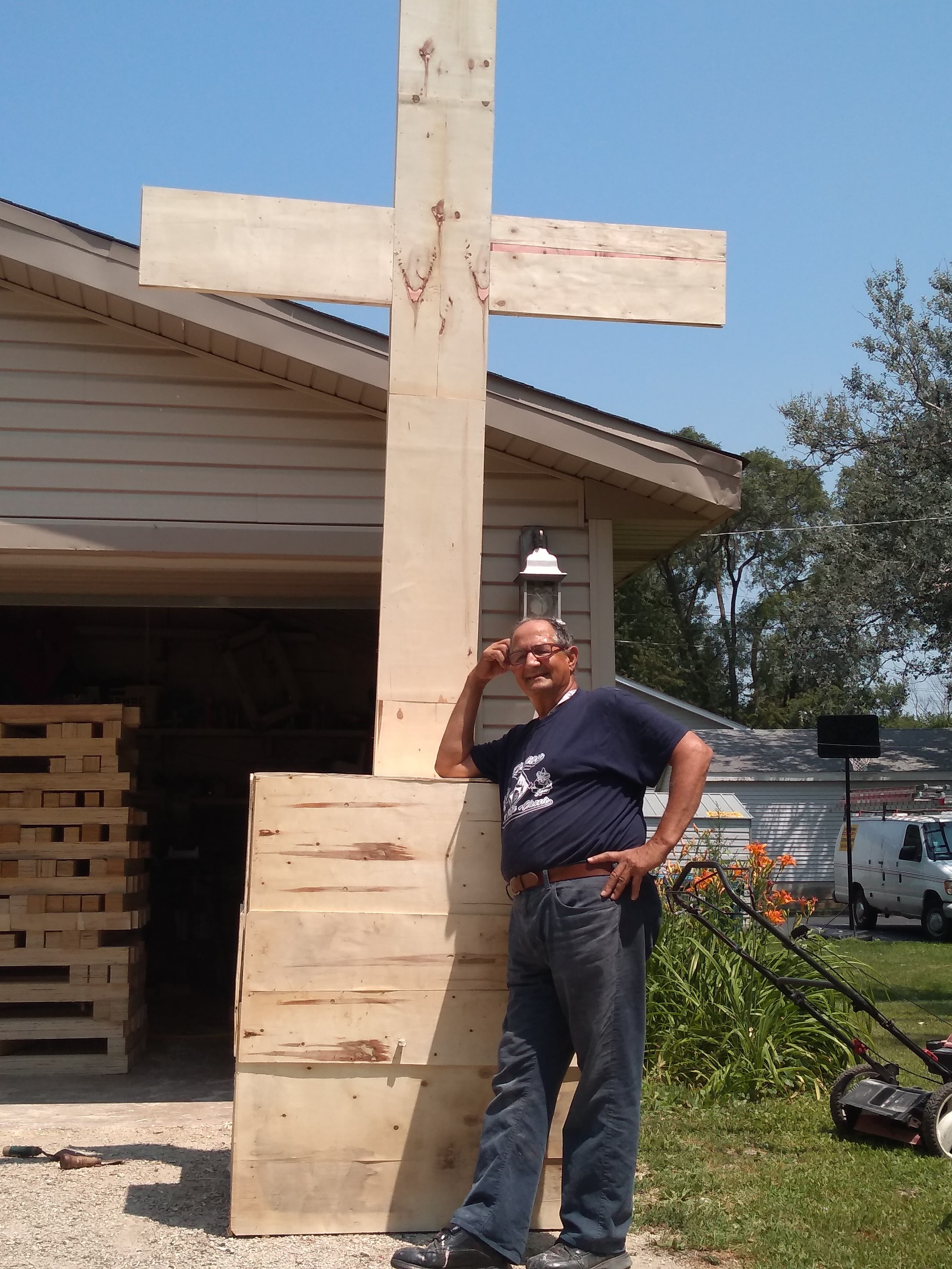 Mock Crucifixion To Kick Off Anti-Violence Vigil In Chicago | Chicago ...