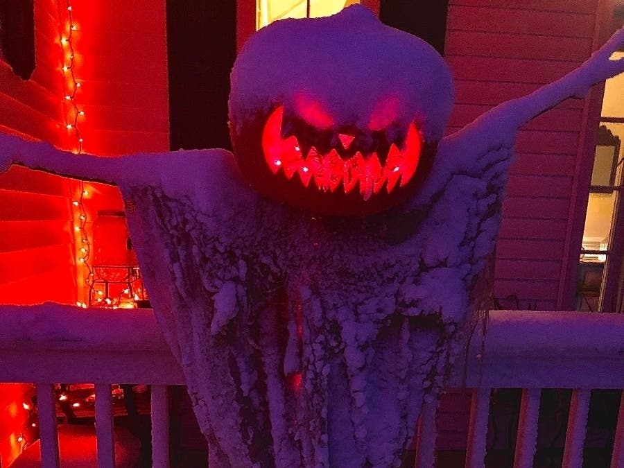 Snowy Halloween Photos From Patch Readers Across Illinois | Wheaton, IL ...