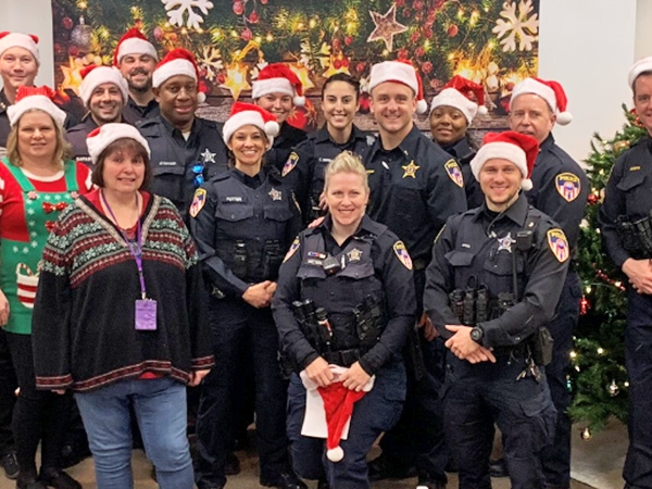 Wheaton Police Bring Christmas Early With 'Shop With A Cop' | Wheaton ...