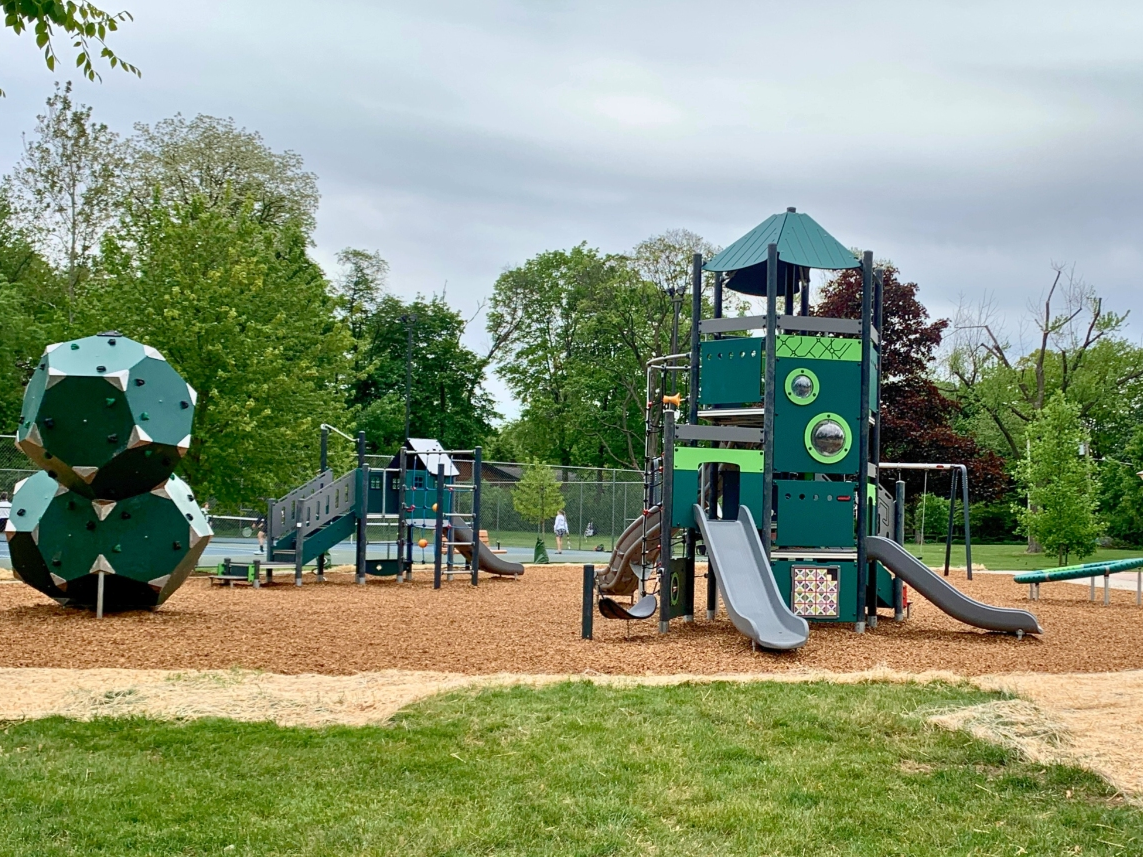 Sunset Park Debuts State's 1st Playground Made From Recycled Materials ...