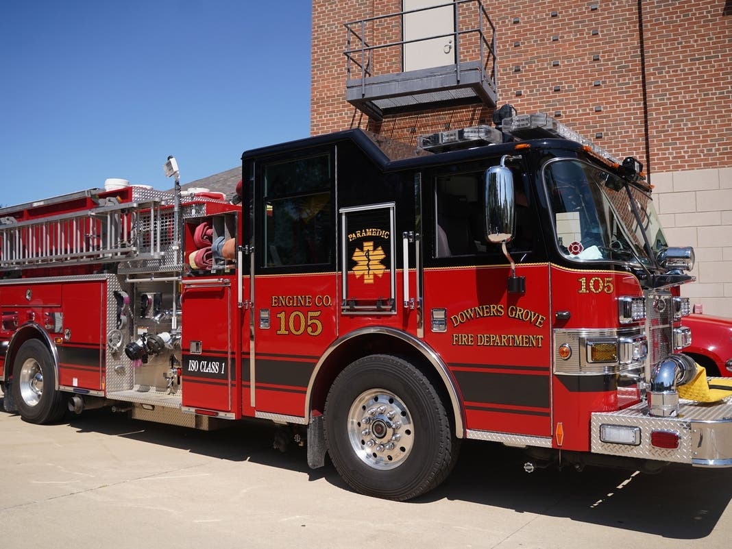 6 Students Got To Ride To School In A Fire Truck After Winning Contest ...