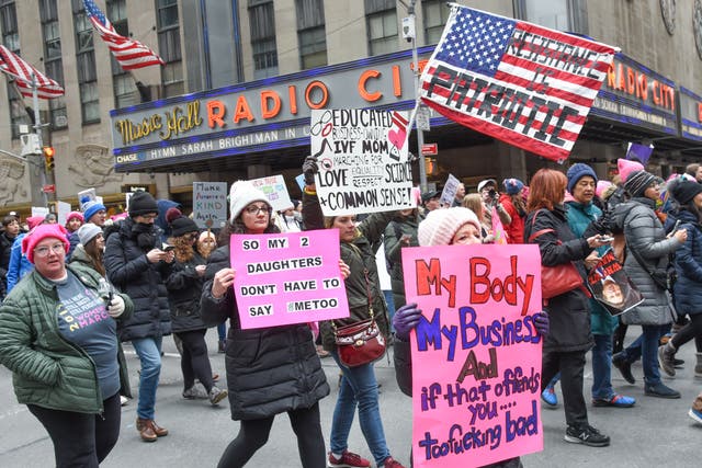 PHOTOS: Thousands Take To NYC Streets For Women's March 2019 | New York ...
