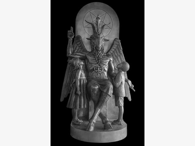 Satanist Statue At Arkansas Capitol To Test Religious Freedom | Little ...
