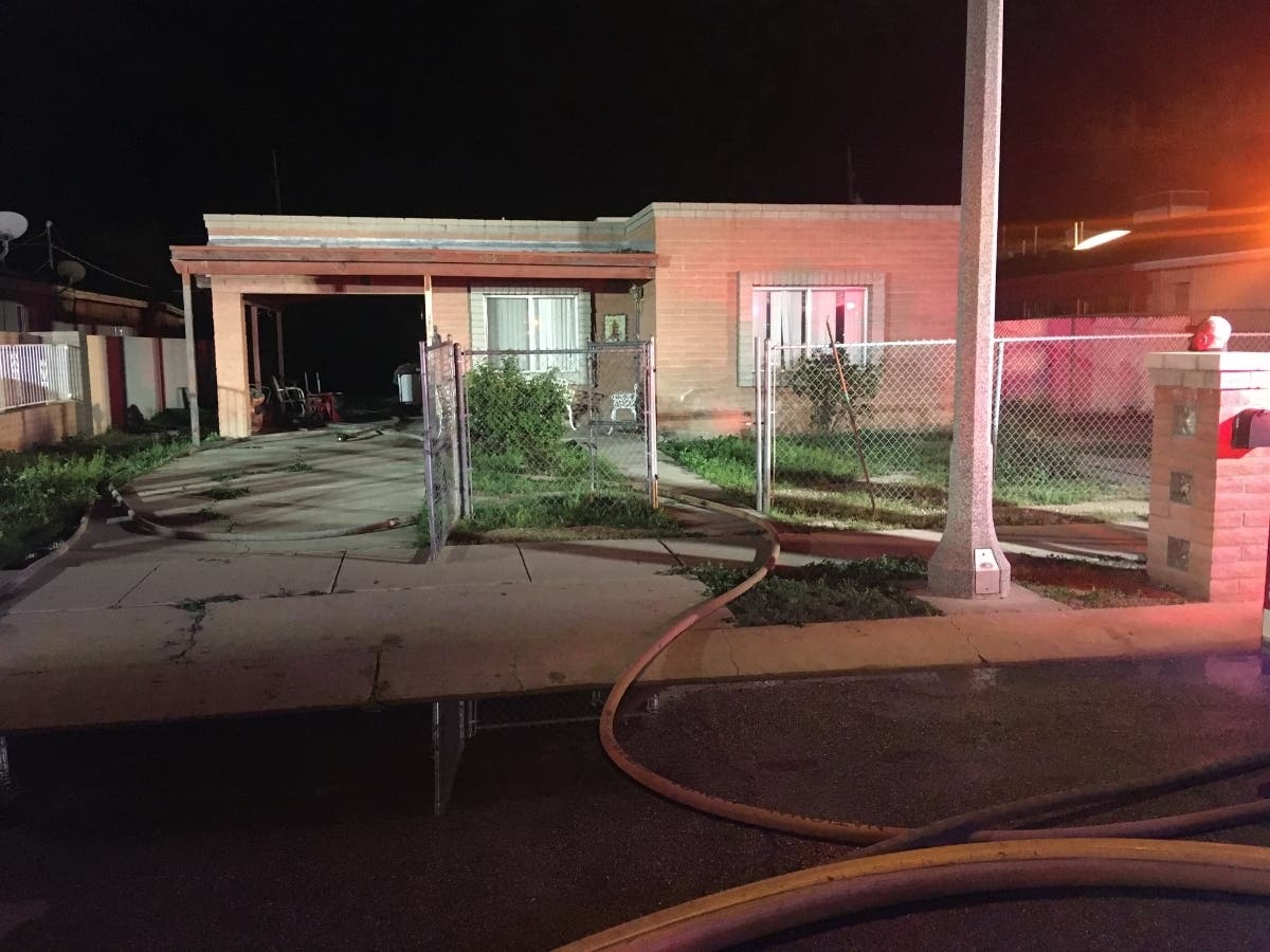 PHOTOS: Tucson Firefighters Douse West Side Fire | Tucson, AZ Patch