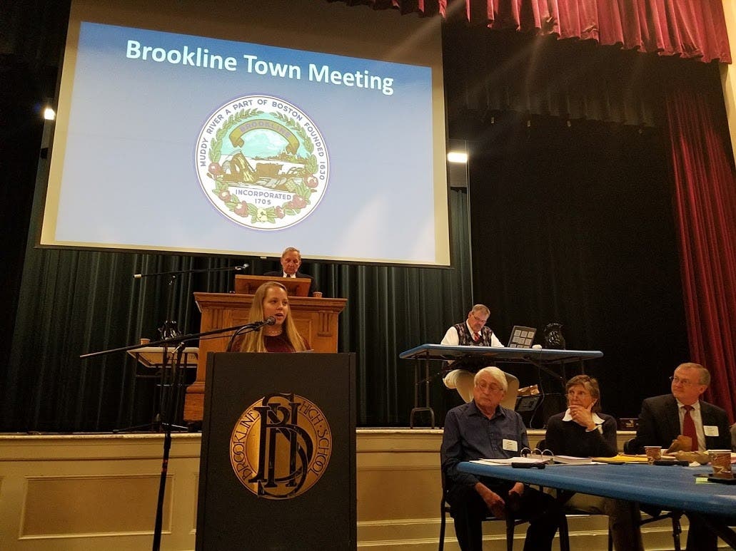 How Town Meeting Voted Night 2 May 2017 | Brookline, MA Patch