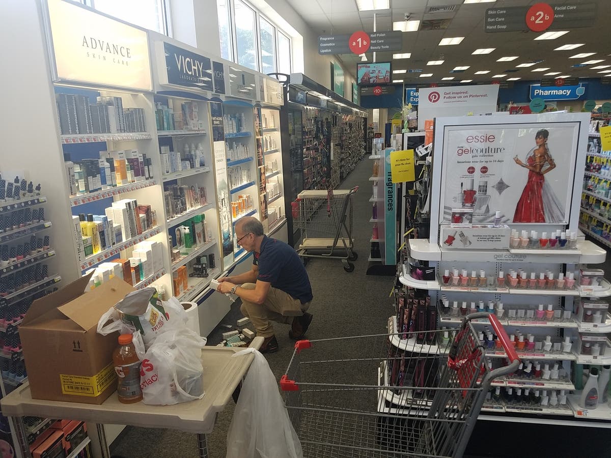 Car Slams Into Waltham CVS | Waltham, MA Patch
