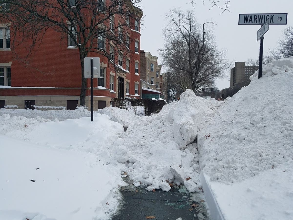 Brookline's First Blizzard 2018: By The Numbers | Brookline, MA Patch