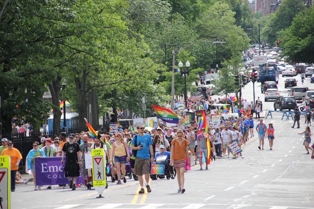2018 Boston Pride Parade [Photos, Video] | Boston, MA Patch