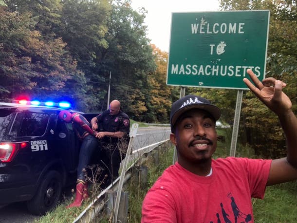 Lawn Mower Man Comes To Boston To Make A Difference | Boston, MA Patch