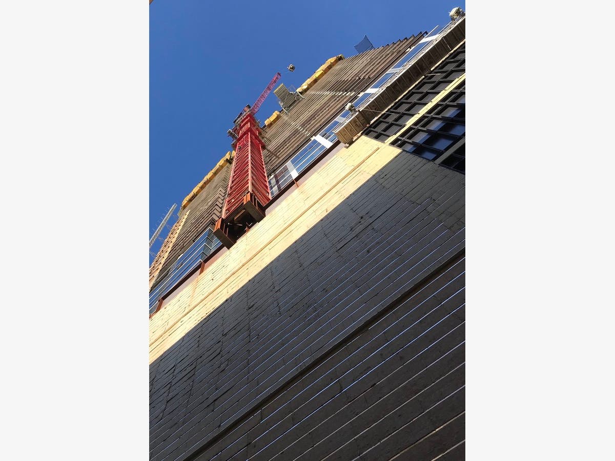 Construction Worker Falls 30 Feet From Boston Building | Boston, MA Patch