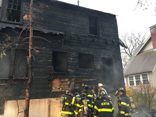 Fatal Newton Fire Caused By Tossed Cigarette: Officials | Newton, MA Patch