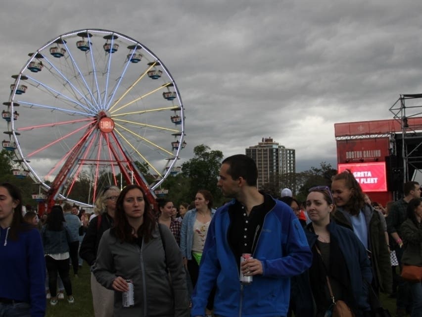 Boston Calling 2019: Day 1 What It Looked Like Out There | Boston, MA Patch