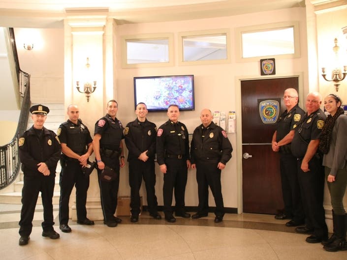 Newton Police Open Substation In City Hall | Newton, MA Patch