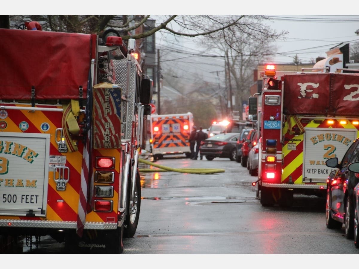 2 Alarm Fire In Waltham | Waltham, MA Patch