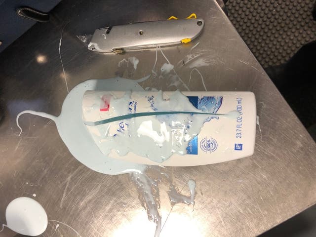 Marijuana Hidden In Shampoo Bottle At Logan Airport: TSA | Boston, MA Patch