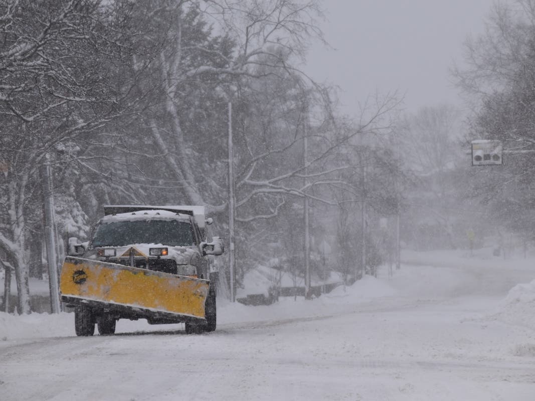 Winter Storm Watch: Heavy Snowfall Possible Across New Hampshire ...