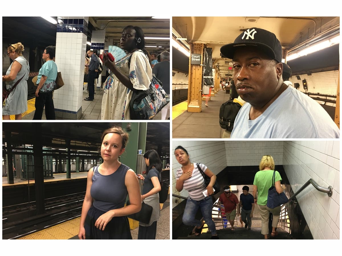 Here's How Hot Your Subway Platform Is As Summer Turns Stations Into A ...