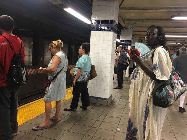 Here's How Hot Your Subway Platform Is As Summer Turns Stations Into A ...